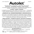 Owen Mumford Autolet Impression Advance Comfort Zone Lancing Device, 2 ...