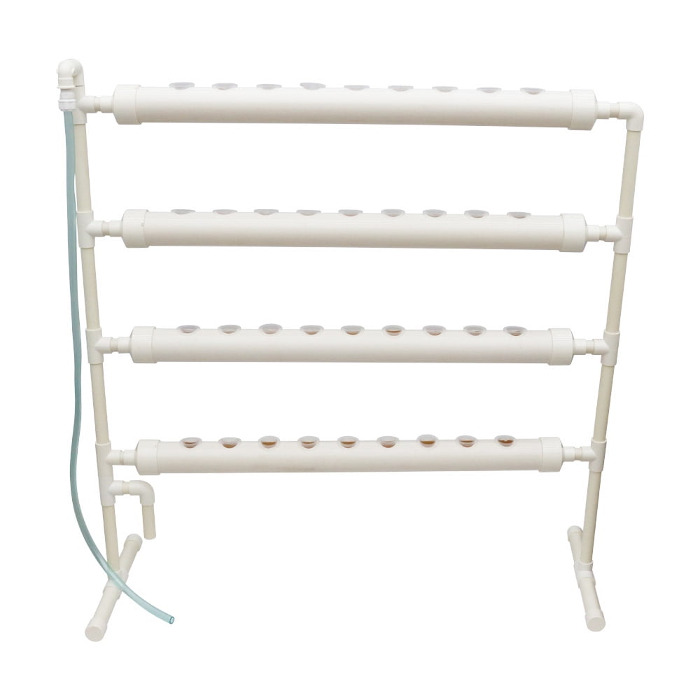 INTBUYING Hydroponic 36 Holes Plant Site Grow Kit Garden System ...