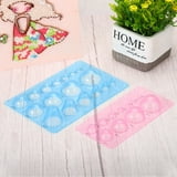 Uxcell 7x3" Paper Quilling Template Board Half Ball Dome Mold Tool 3D ...