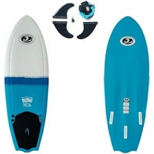 EasyGo Products Soft Top Surfboard 7 Ft, Foam EPS Core, 2 Stringers ...