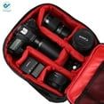 Deago Waterproof Professional DSLR Camera Backpack For Canon Nikon Sony ...