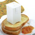 Norpro Butter Keeper, White for Easy Butter Spreading and Storage, BPA ...