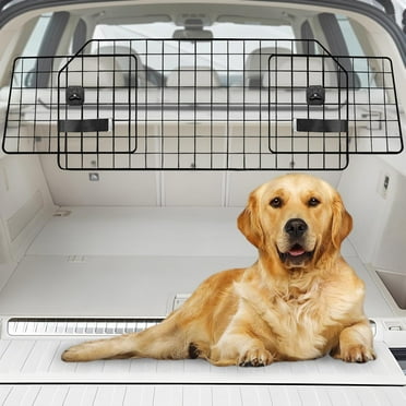 WeatherTech Pet Partition - Universal Heavy-Duty Mesh Backseat Dog ...