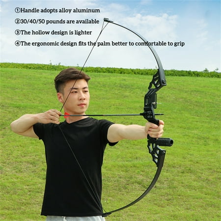 Aluminum Takedown Straight Arch Outdoor Flexible Crossbow Women Right ...