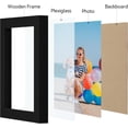 3.5x5 Picture Frame Set of 3, Photo Frame for Wall Mounting or Tabletop ...
