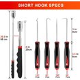 13 Pcs Precision Pick and Hook Tool Set with Clip Removal Plier Rivets ...