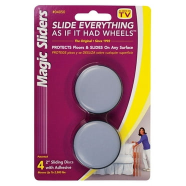 Super Sliders 16 Piece Furniture Slider Multi Pack for All Floor Types ...