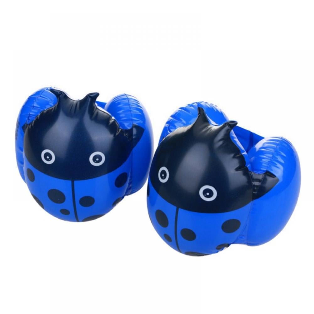Arm Floaties Inflatable Swim Arm Bands Floater Sleeves Cartoon Ladybug ...
