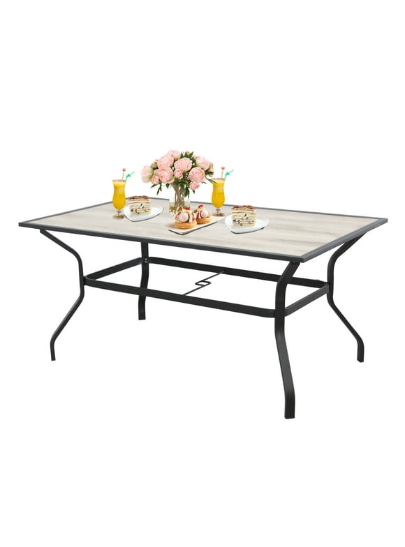 Metal Patio Tables in Metal Patio Furniture - Walmart.com