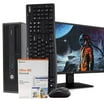 HP 24 Desktop Bundle with Monitor, i3 Processor, 8GB/1TB, Wi-Fi Combo ...