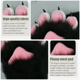 1Pair Animal Claw Glove Paw Mitts Winter Furry Hand Paw Mitt Werewolf ...
