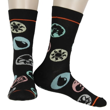 Xbox Men's Gamer Socks, 3 Pack Crew with Video Game Logo and Controller ...