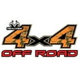 Realtree 4X4 Off Road Contour-Cut Decal Includes Two 6.25" x 13.25 ...