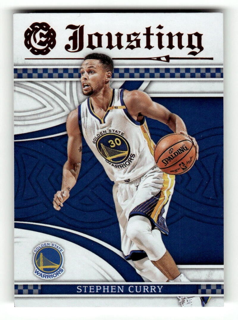 2016-17 Panini Excalibur Jousting #12 Stephen Curry Golden State ...