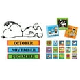 Eureka Peanuts Classroom Decorations: Snoopy Themed Calendar Bulletin ...
