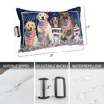 4th of July Fireworks Outdoor Pillows for Chaise Lounge Chair Beach ...