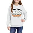 BDFZL Boys And Girls Casual Long Sleeve Hoodies Cute Oversized Fleece ...