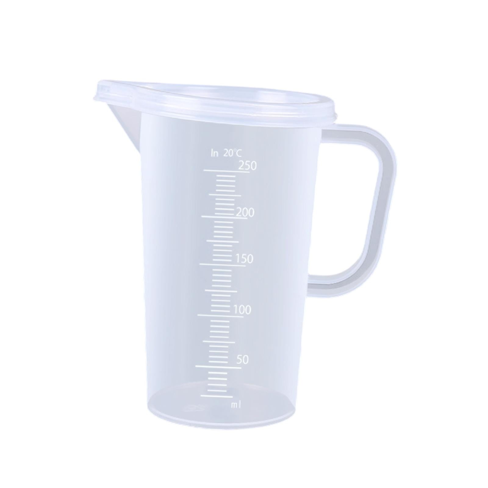 Taza medidora con pico vertedor, utensilios de cocina para mezclar ...