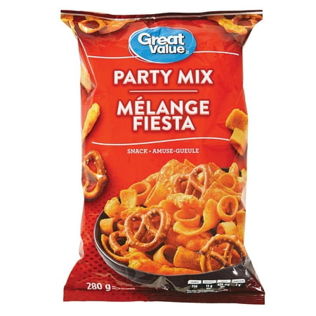 Great Value Party Mix, 280 g - Walmart.ca