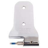 TRQ Front or Rear Upper Door Hinge LH Side Chrome for Jeep Wrangler ...