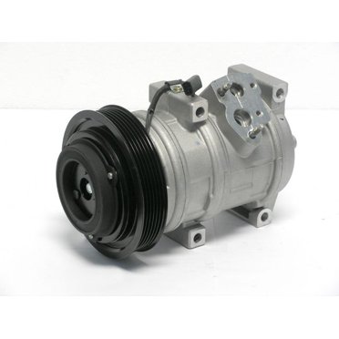 Motorcraft New w/ Clutch A/C Compressor - Walmart.com