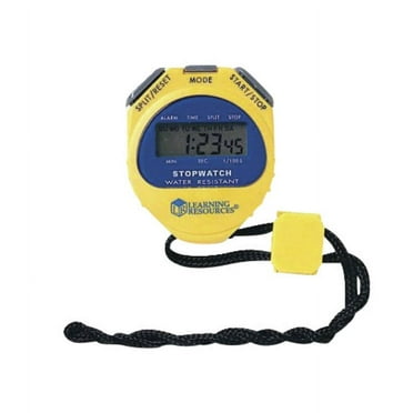 Learning Resources Simple Stopwatch, Ages 5+, 6 Pack - Walmart.com