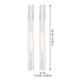 FRCOLOR Empty Pens 10pcs Transparent Empty Tubes Rotary Pens Nail Oil ...