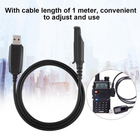 Walkie Talkie USB Programming Cable for BaoFeng Data Data Cable Cable UV-9R BF-R760 BF-9700 BF ...