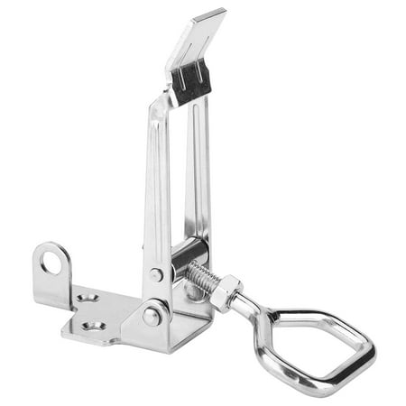 Wchiuoe Toggle Clamp Latch,Adjustable Triangular Pull Latch,Stainless ...