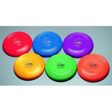 S&S Worldwide Competition 10" Flying Disc Set. 10" Diameter Flying ...