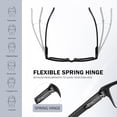 2 Pairs Reading Glasses,Blue Light Blocking Readers for Men Women,Anti ...