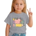 Boys Tops Back School Comfort Short Sleeve Soft Design Boys Performance ...