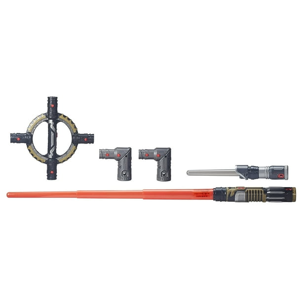 Sable láser STAR WARS BladeBuilders Spin-Action con Lightdagger ...