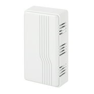 Heath Zenith Wired Doorbell Chime Transformer, Metal, Lock-Nut Type ...