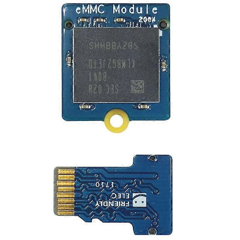 EMMC Module 16GB with Micro-SD Turn EMMC Adapter T2 for NanoPi/PC/RK3399 Development Board ...