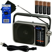 Radios, FM & AM Radios, Alarm Clocks, Protable Audio | Walmart.com