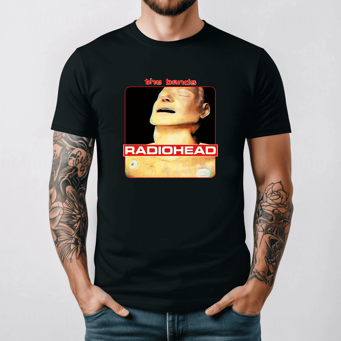 Click here for Lunarwear51 Radiohead The Bends Vintage Retro Alte... prices