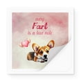 Every Fart is Love Note Corgi Guilty Face Happy Valentine's Vinyl ...