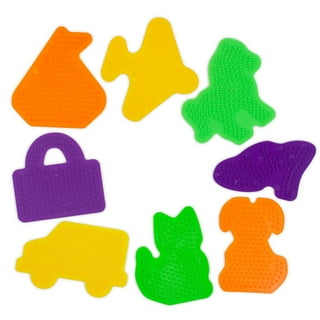 Perler Beads Large Fuse Bead Pegboards, 18pcs - Walmart.com