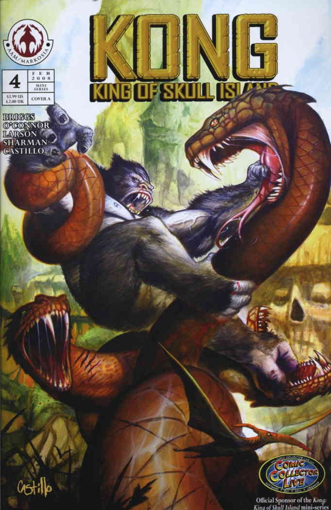 Kong: King of Skull Island (Markosia) #4A VF ; Markosia Comic Book ...