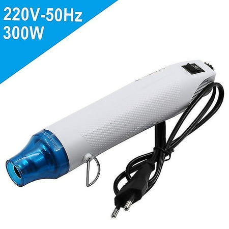 Heat Gun For Epoxy Resin 300w Portable Handheld Black Heat Gun For ...