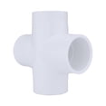 CHARLOTTE PIPE 1 1/4 SCH 40 Cross SXSXSXS Pressure (25 Unit Box ...