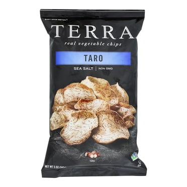 Terra Chips Veggie Chips - Plantains with Sea Salt - Case of 12 - 5 oz ...