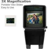 DIGITNOW 35mm Slide & Film Viewer with 3X Magnification, LED Screen ...