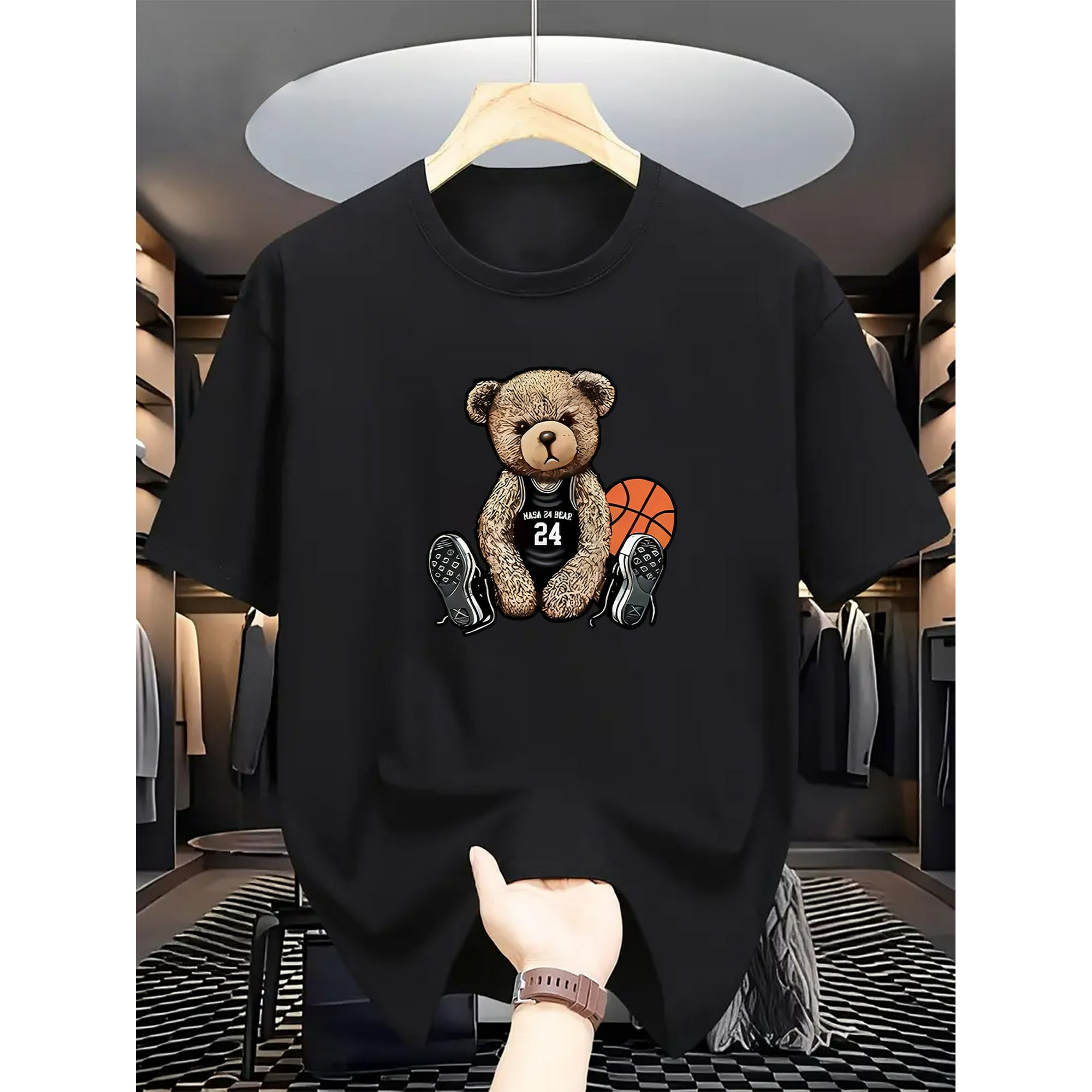 Click here for Generic [summer Fashion Top] Navy Blue Crew Neck T... prices