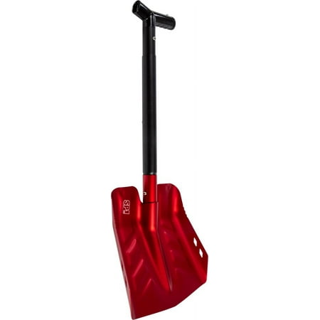 SPI Red Aluminum Shovel w/Saw - Walmart.ca