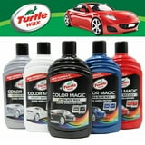 Turtle Wax Color Magic Car Polish, Jet Black, 500ml - Restores ...