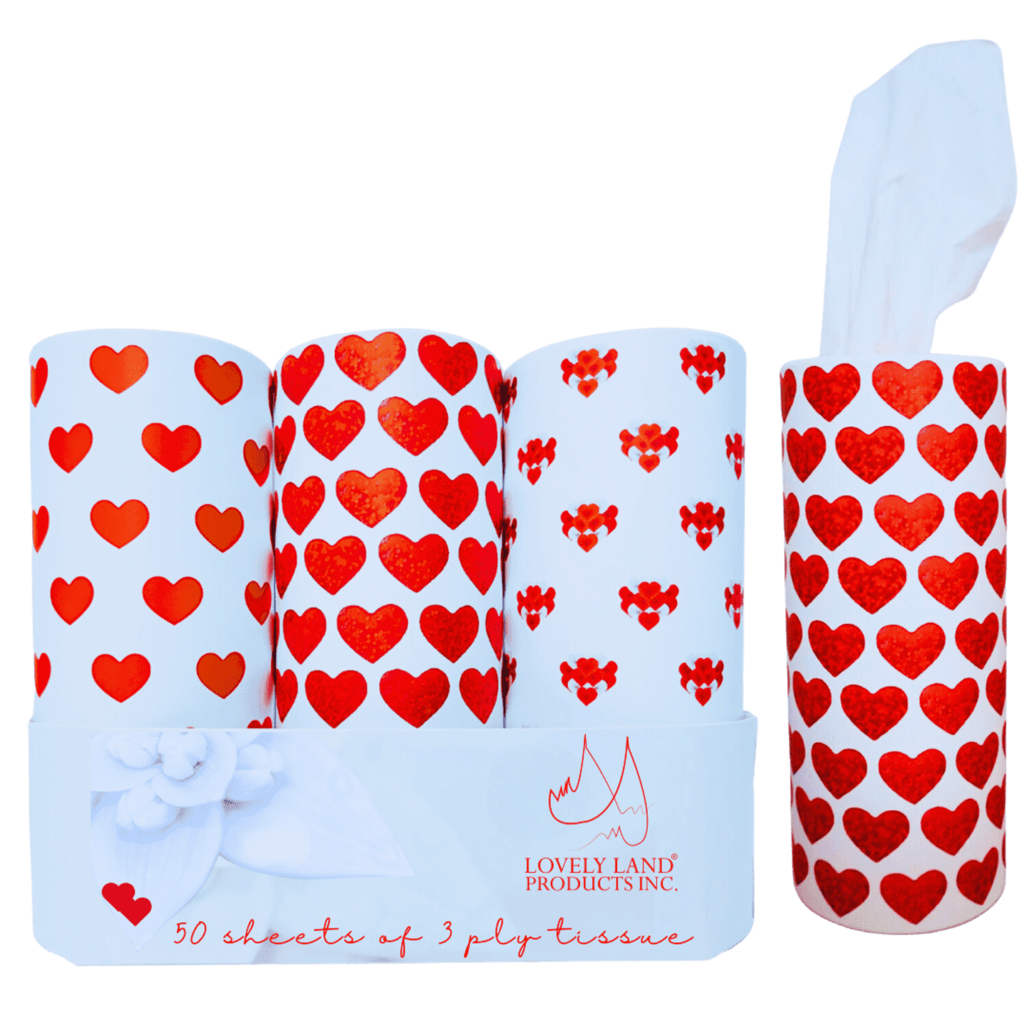 Click here for Lovely Land Products Inc. Cylinder Car Tissue Box... prices