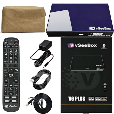 Vsee box v6 plus 2026 Newest Version ,Smart Digital Device for Home ...