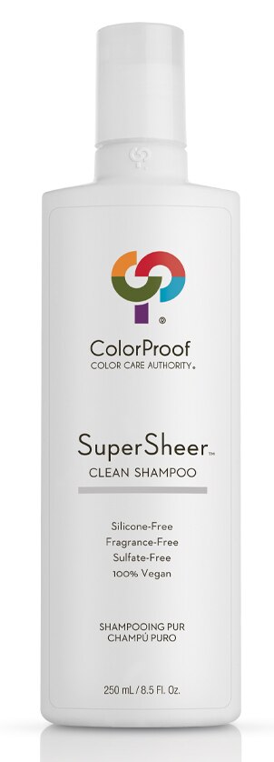 8.5 oz , ColorProof Super Sheer Clean Shampoo, hair scalp beauty - Pack ...